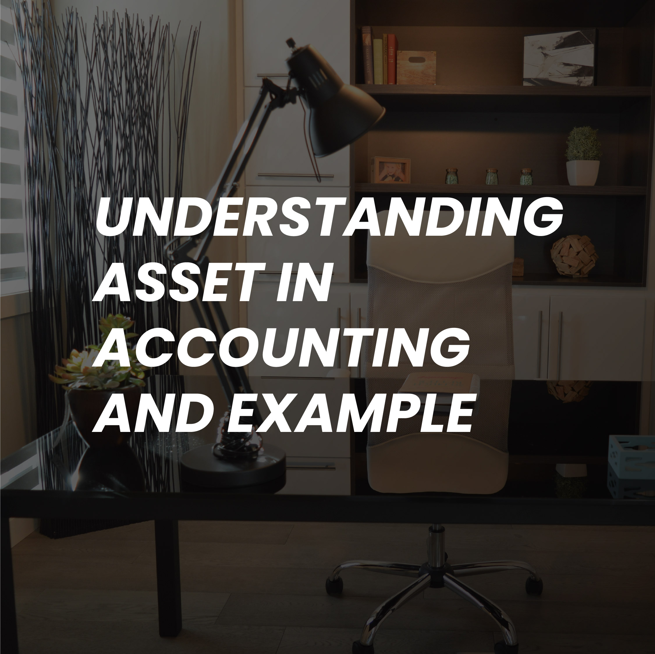 Understanding Asset in Accounting - TAG Samurai