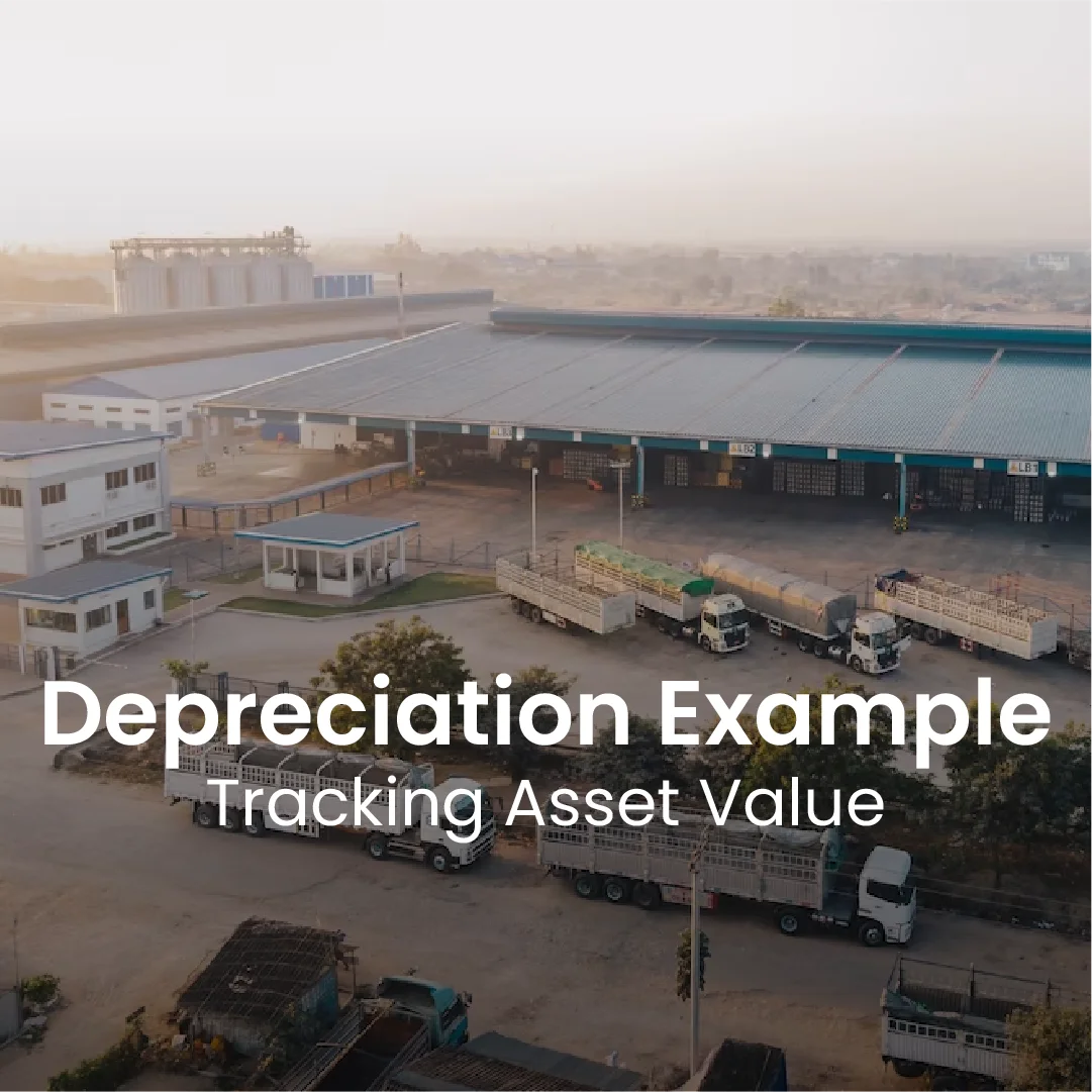 Depreciation Example : Tracking Asset Value - TAG Samurai