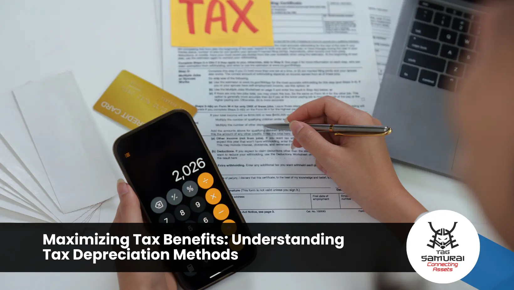 Maximizing Tax Benefits: Understanding Tax Depreciation Methods - TAG ...