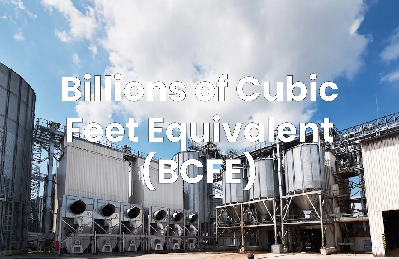 Defining Billions of Cubic Feet Equivalent (BCFE) - TAG Samurai